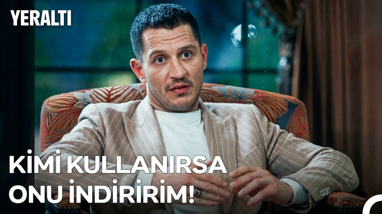 Ben Kadını Sevmesini Bilirim, Savaşmasını Değil! - Yeraltı 8. Bölüm @NOW