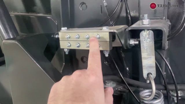 6. Пресс-подборщик Pascal. Техническое обслуживание.