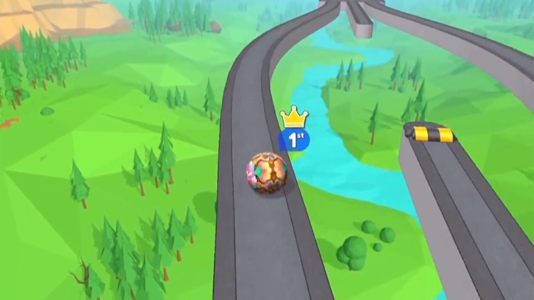 Going Balls  Super Speed run Gameplay New Update Level 743 Race