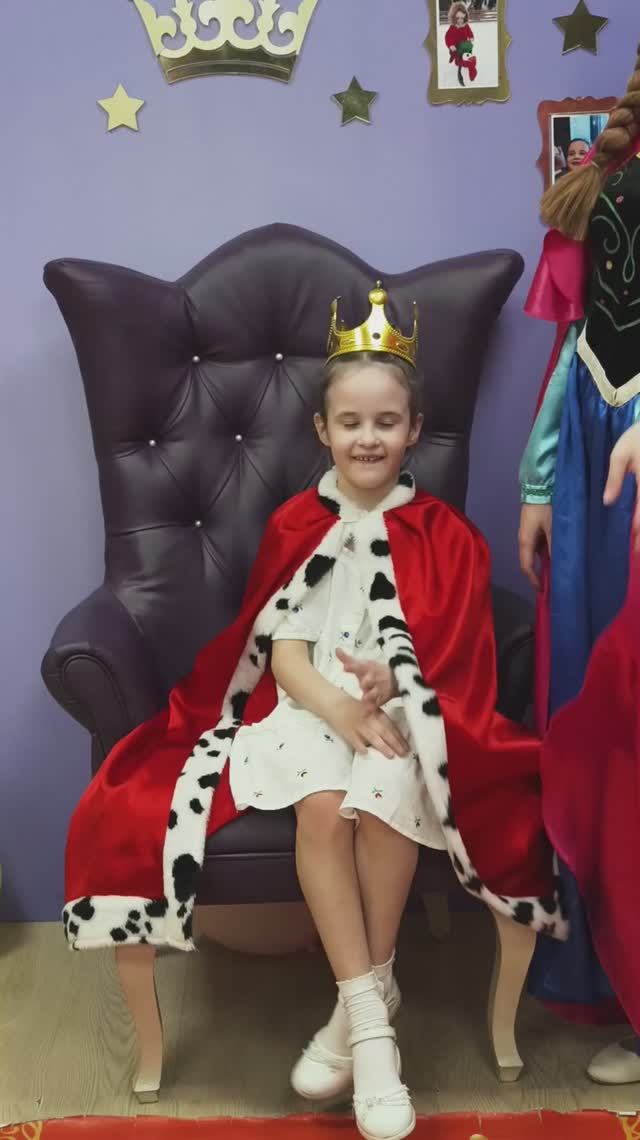 День рождение Ксюши. 6 лет