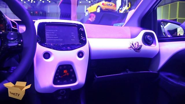 Новый Peugeot 108 - самый лёгкий и экономичный?