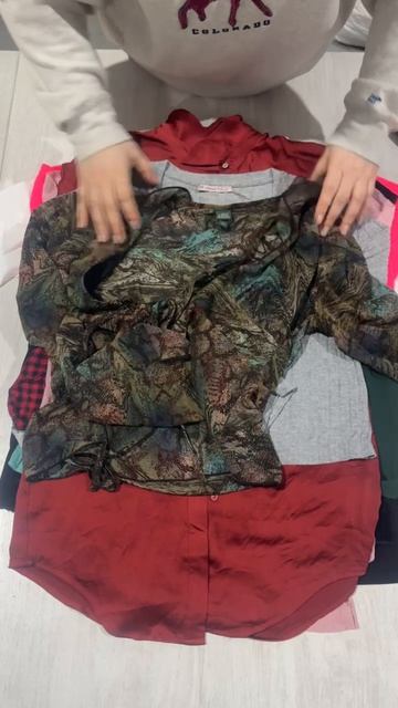 ж298.1. Рубашки, тонковки