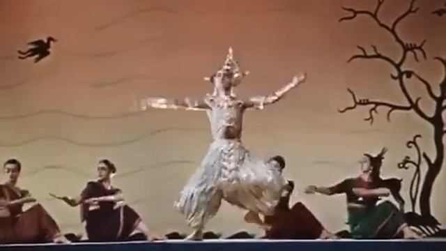 Махмуд Эсамбаев.  Золотой Бог. (В мире танца, 1961)