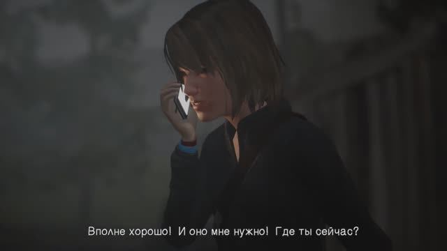 Life is Strange Remastered [RUS, без комментариев]. Часть 9: Буря.