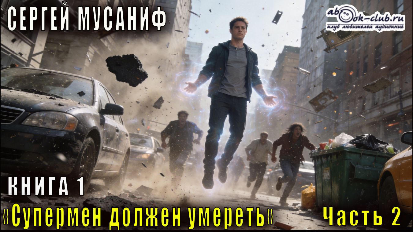 Сергей Мусаниф "Супермен должен умереть" (книга 1 часть 2)
