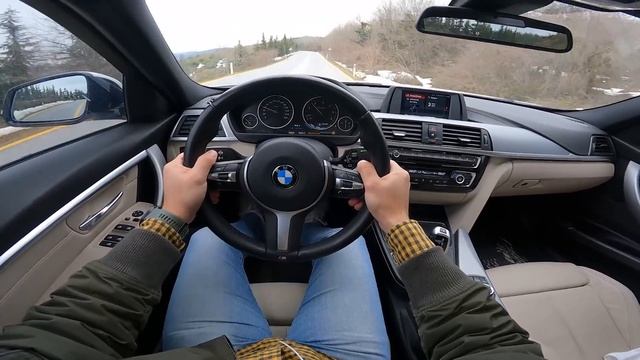 BMW 3.20 d (F30) M+ 2018 года выпуска - Тест-драйв от первого лица