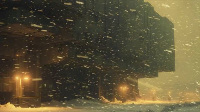 RESONANT ｜ Deep Cinematic Ambient ｜ Dark Dystopian Ambient ｜ Ambience, Background-(1080p25)