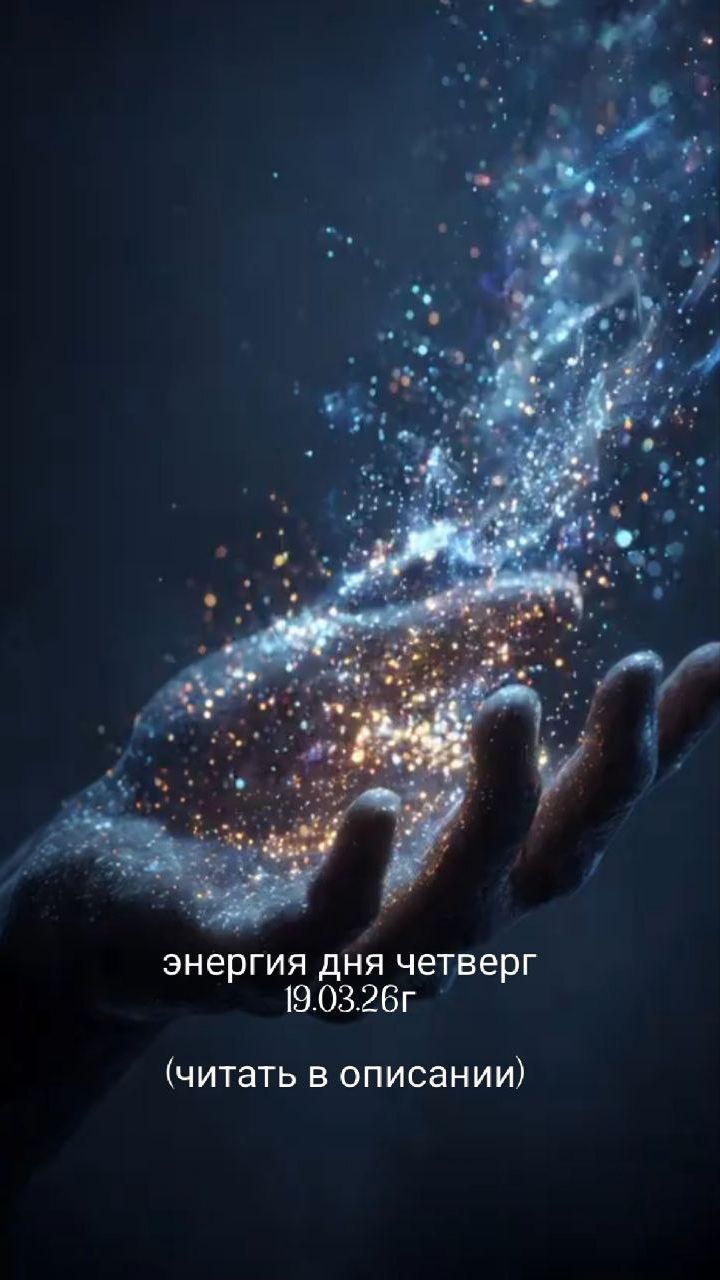 19.03.26г энергия дня четверг
