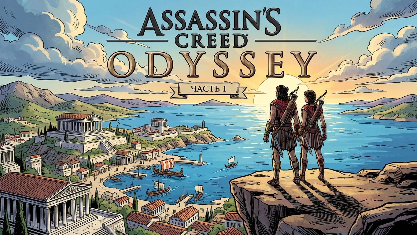 Путь наёмника: от драхмы до славы- Assassin’s Creed Odyssey №1