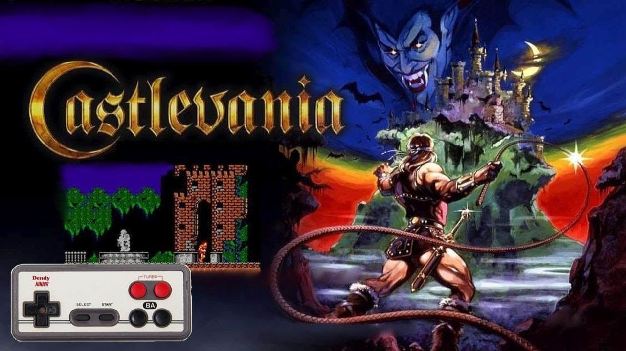 Прохождение Castlevania (NES) 2 - Долгая битва с Франкенштейном