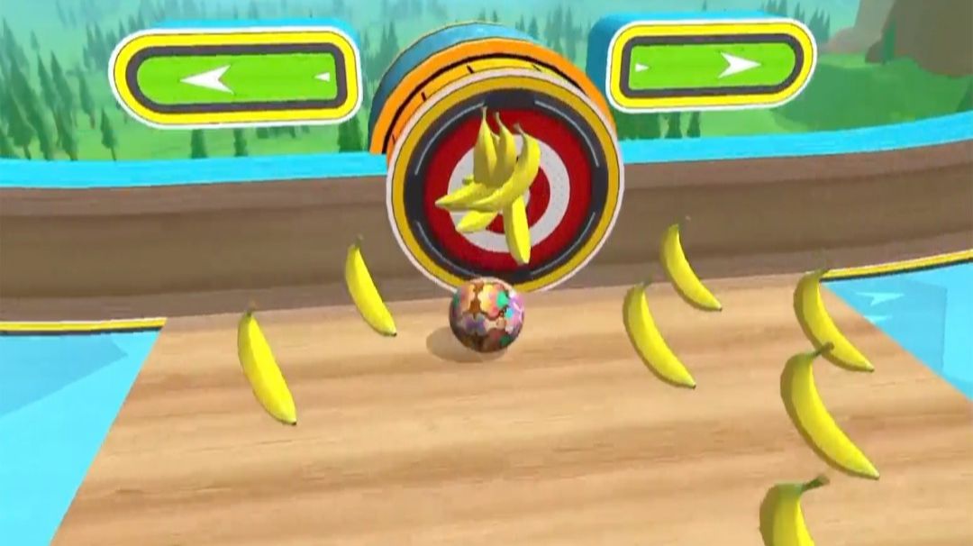 Going Balls  Super Speed run Gameplay New Update Level 744 Banana frenzy