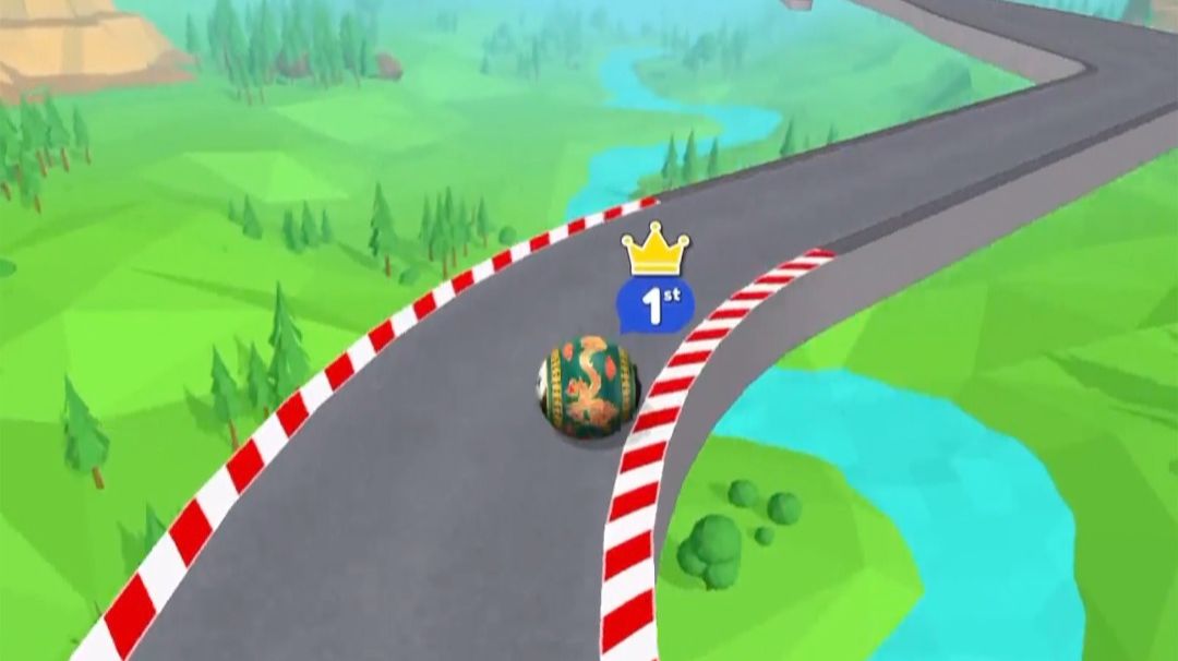 Going Balls  Super Speed run Gameplay New Update Level 745  Race