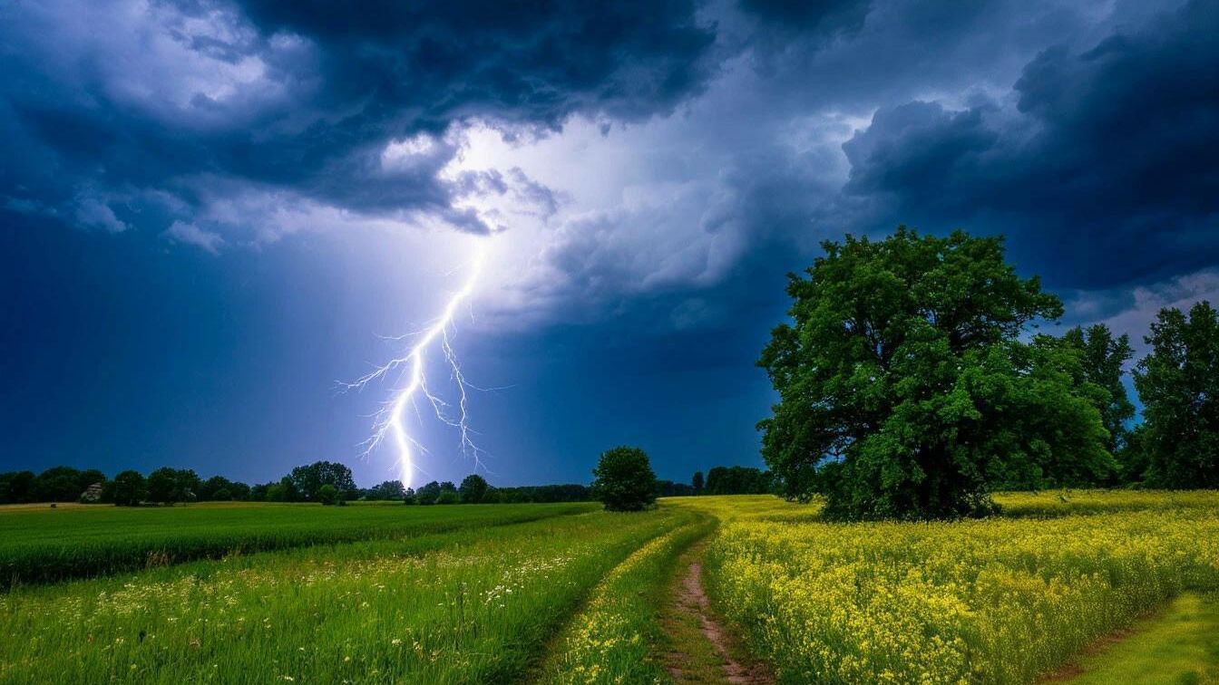 Александра Треффер - Гроза