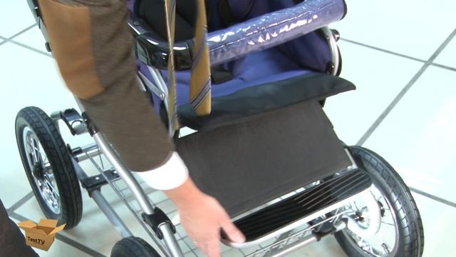 TEST.TV: Польские коляски "два в одном" от Roan и Tako.