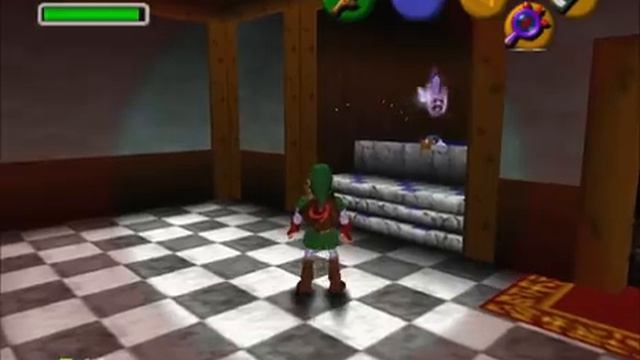 Zelda 64 Spooky Murder House [N64]  Horror-Themed Hack