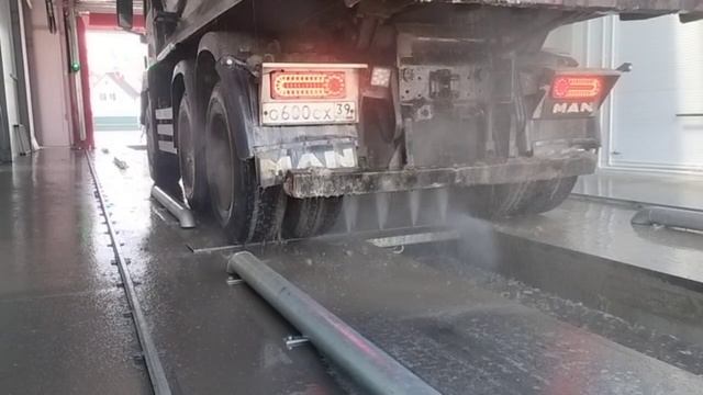 Мойка днища 2