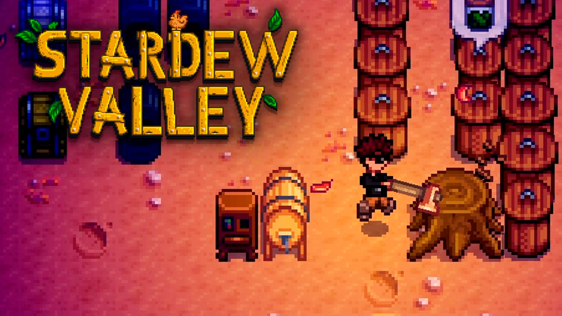 УЛУЧШИЛ ТОПОР ▷ Stardew Valley #21