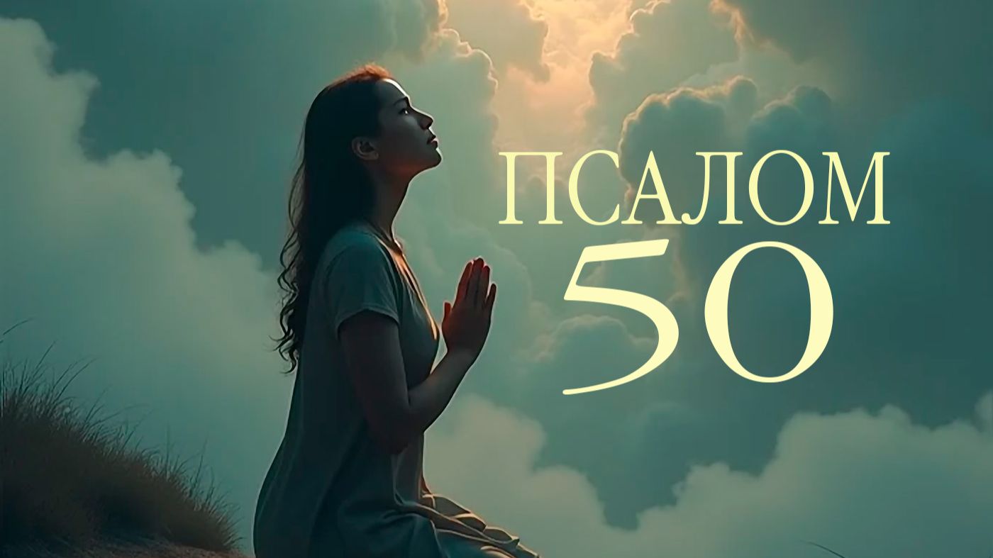 Псалом 50.