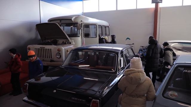 Советский автопром, глазами современных детей.