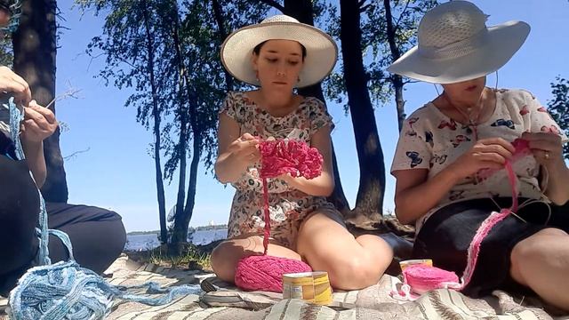 Творческая встреча №2 "Фантазийные вязаные шарфики". МК по шарфикам, обзор видов фантазийной пряжи