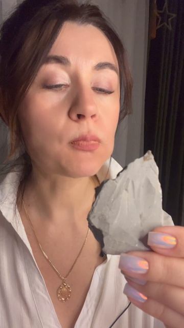 АСМР хруст глиной Греческой