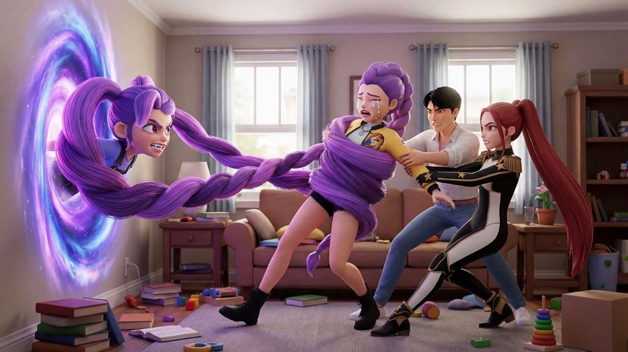 Спасите Руми от Лили - KPOP Охотники на демонов против Поппи Плейтайм 5