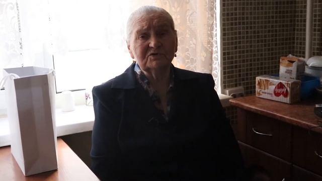 «Слово Победителя. Блокада». Ираида Михайловна Гаврилова