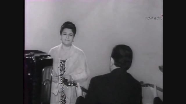 Людмила Зыкина "Оренбургский пуховый платок". (1967).