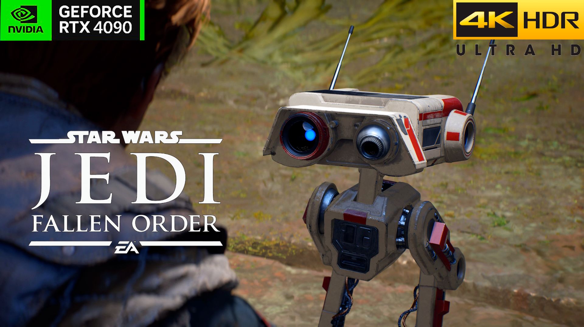 Древнее хранилище [Планета Богано] - Star Wars Jedi: Fallen Order [4K, HDR] RTX-4090
