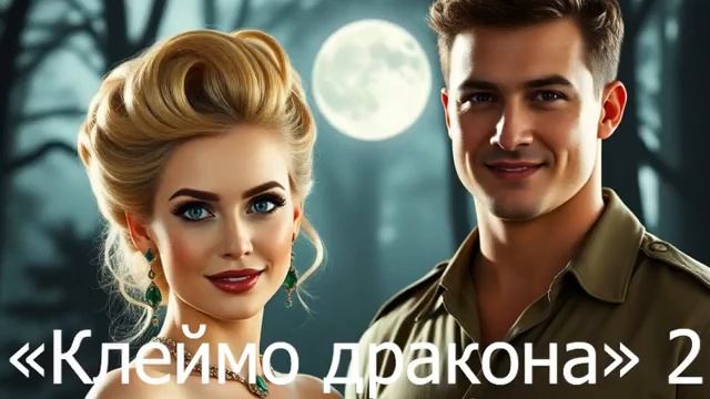 Клеймо дракона 2. Любовное фэнтези. Аудиокнига.