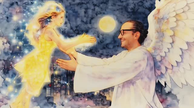 Misha & Saint Players — Angel Star (Dor Eyal Remix) | Англо-Русская версия | Anime Music Video