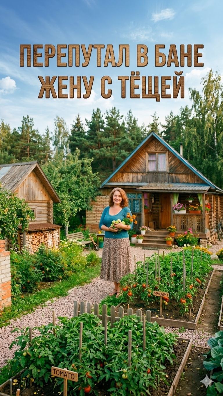 Перепутал в Бане Жену с Тёщей