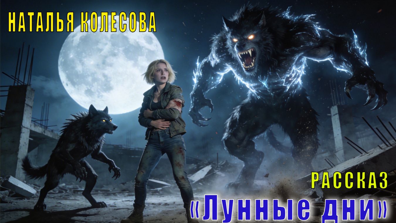 Наталья Колесова "Лунные дни" рассказ