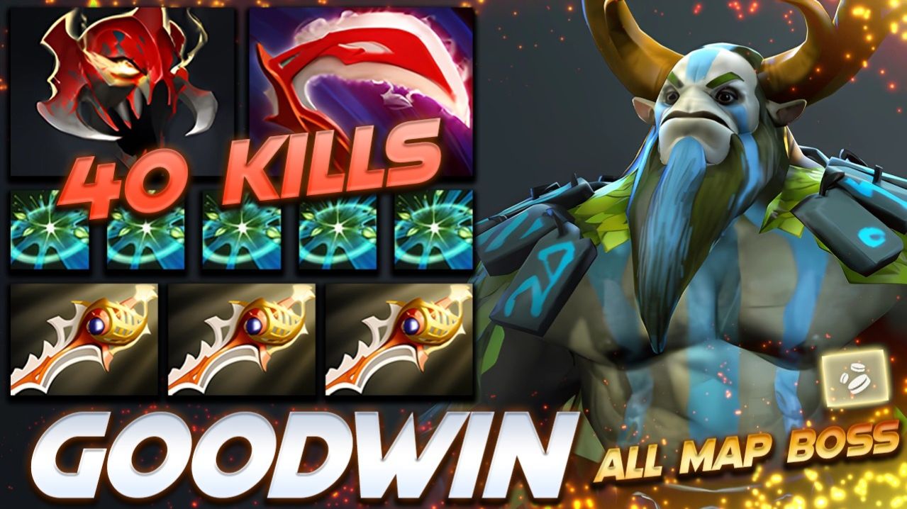GoodWIN Nature's Prophet 40 Frags All Map Boss — профессиональный геймплей в Dota 2 [Смотри и учись]