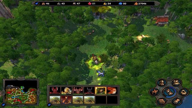 Герои Меча и Магии 5 прохождение Кампании Инферно 55