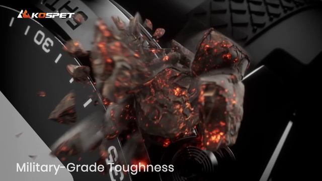 Умные часы KOSPET TANK T4C