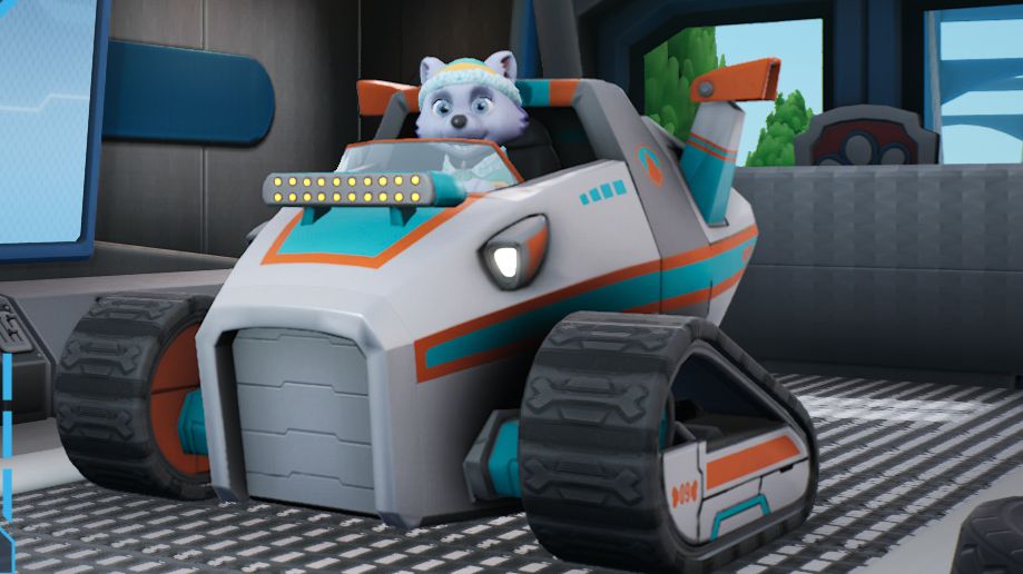 Щенячий патруль. Щенки устроили гонки.