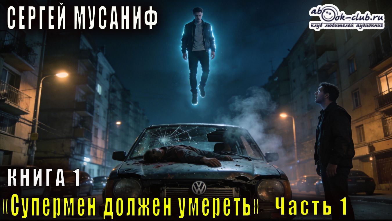 Сергей Мусаниф "Супермен должен умереть" (книга 1 часть 1)