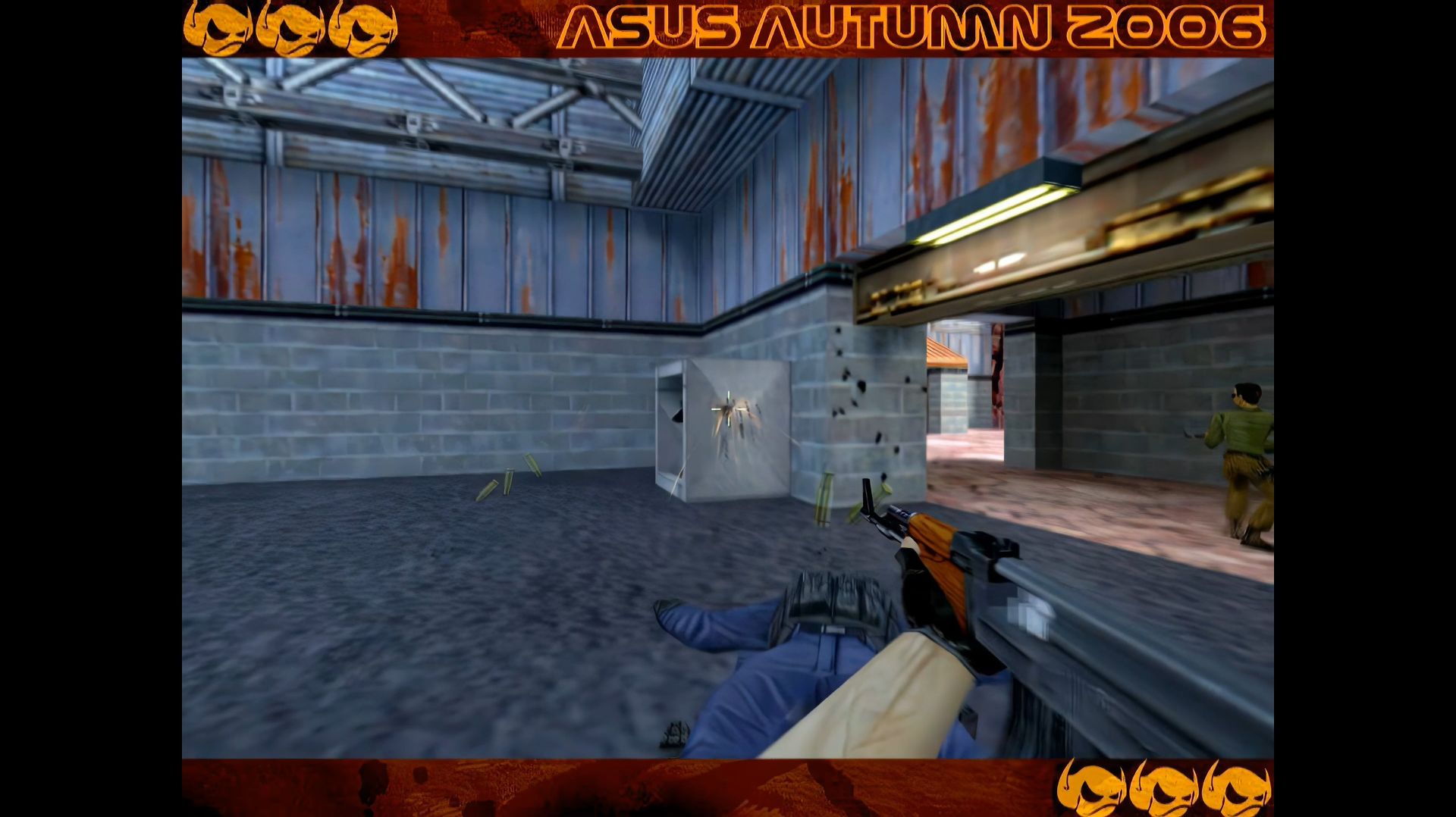 [CS 1.6] ASUS Autumn 2006 by gameMovies [4K] AI Remastered