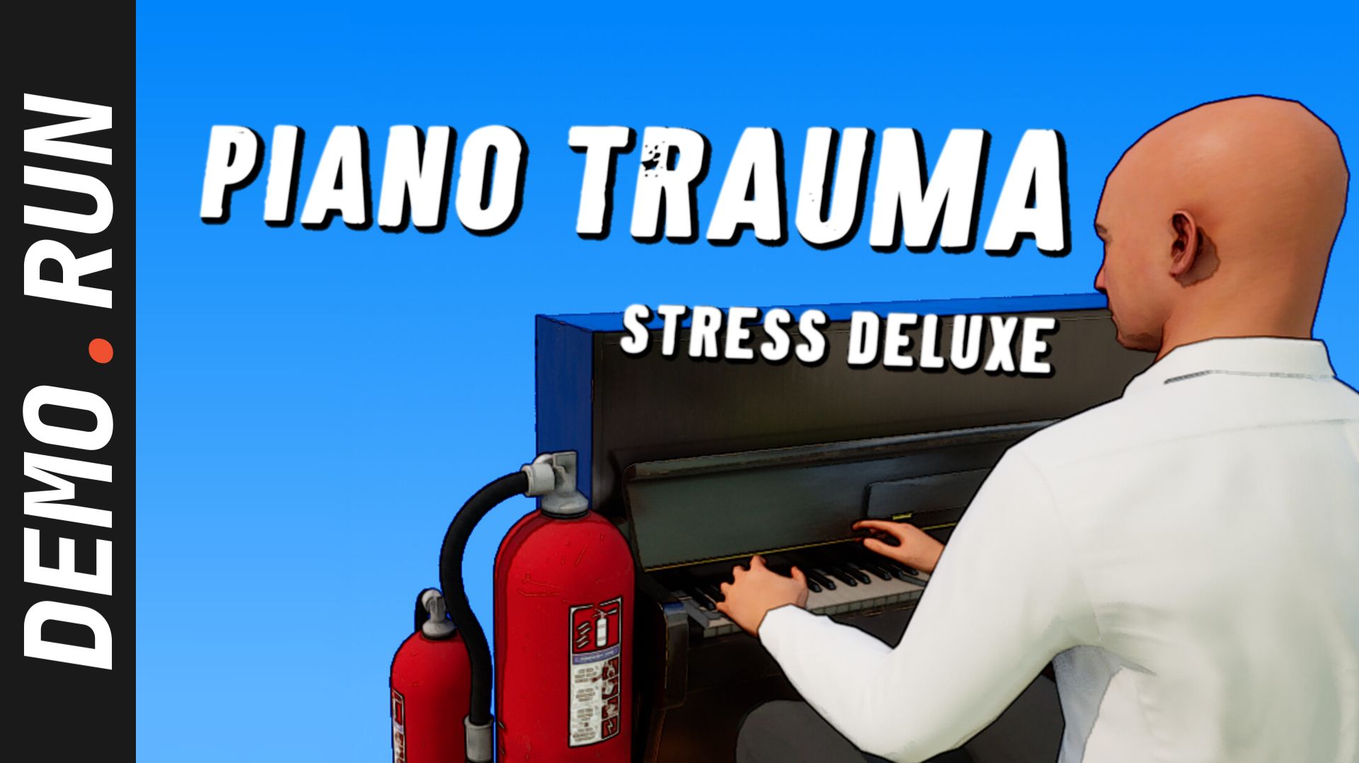 Piano Trauma - Stress Deluxe - DEMO.RUN