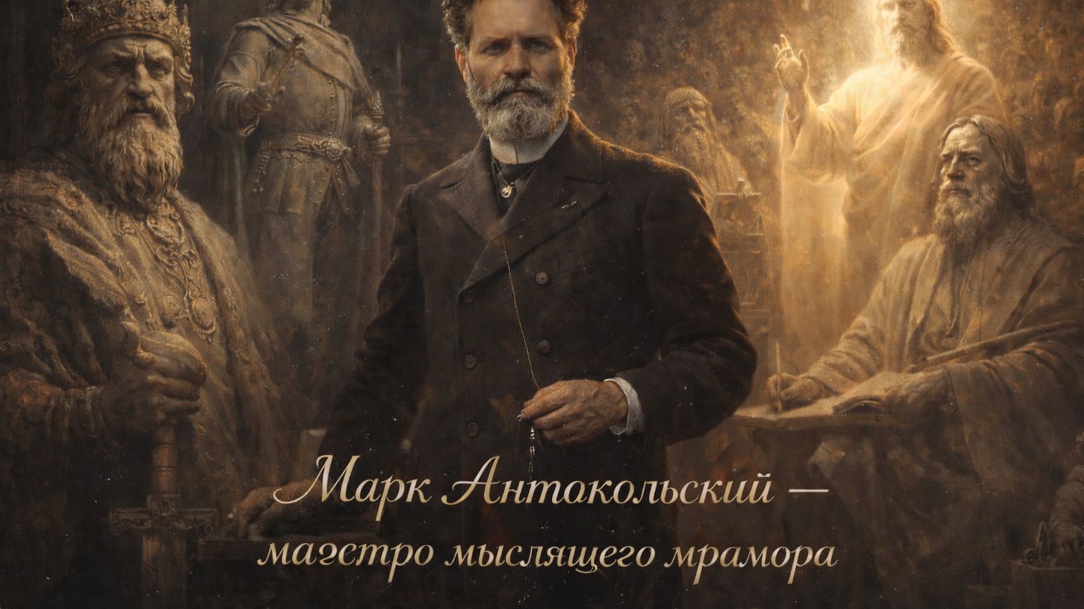 Марк Антокольский - маэстро мыслящего мрамора