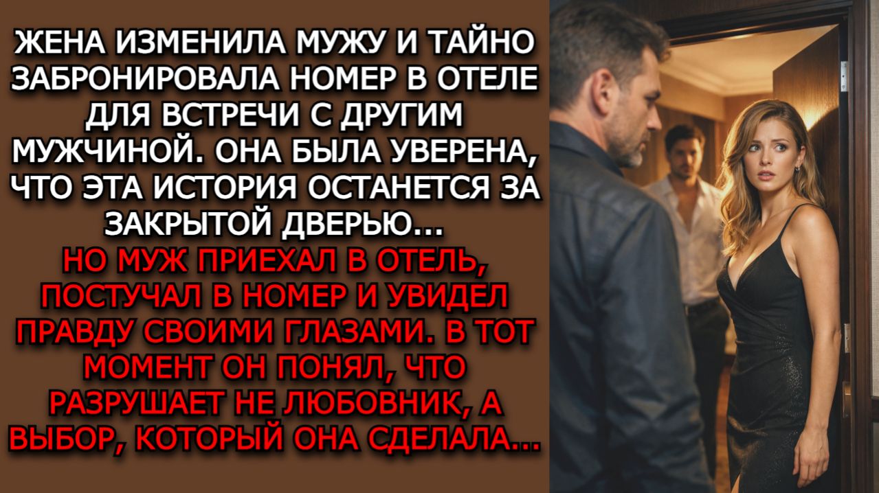 Измена жены. "ПРАВДА ЗА ДВЕРЬЮ" - Аудио рассказы. Жизненные истории слушать / Рассказ мужчины