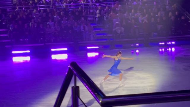 Ксения Гущина на 85-летии А.Н.Мишина 12.03.2026