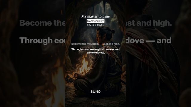 AntonovPsy - My master told me | Non-Rock | Neoclassical | AntonovPsy Music | Suno Ai