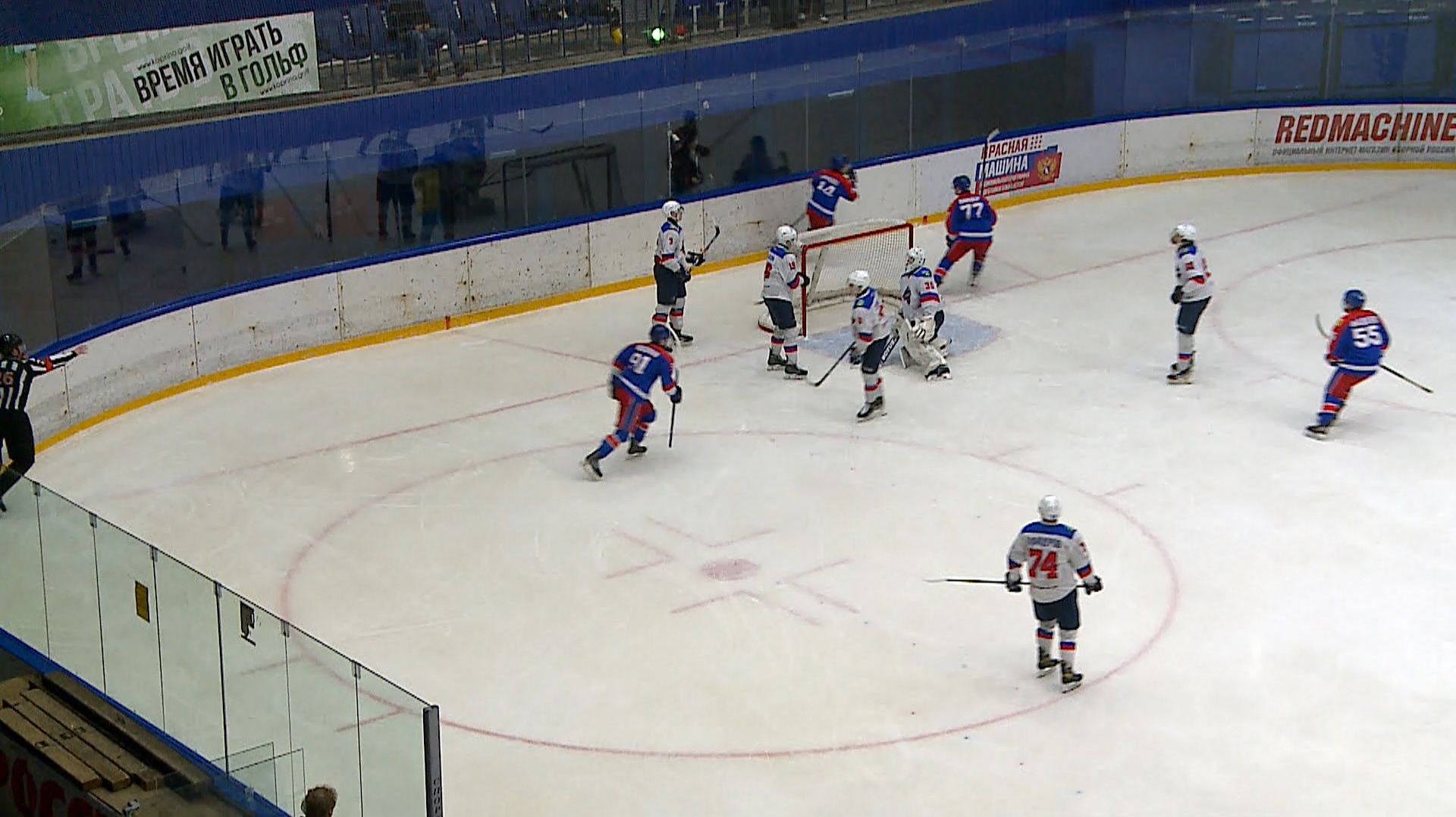 (Рыбинск-40) УСТУПИЛИ В ОВЕРТАЙМЕ