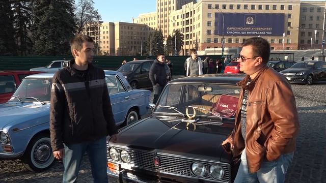ВАЗ 2103 Жигули. Победитель в номинации Самый дальний пробег.