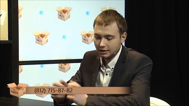 Запись прямого эфира "TEST.TV" гаджеты. Samsung galaxy s6/s6 edge.