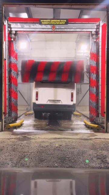 Мойка микроавтобуса