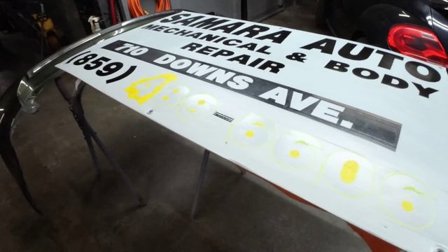 Работа в Америке, Кентукки. Обзор ремонта машин в мастерской.(SAMARA AUTO USA)