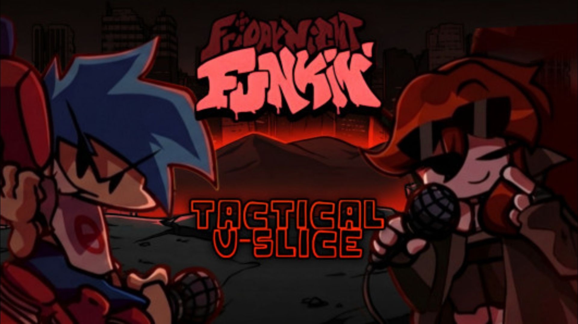 Friday Night Funkin' Tactical V-Slice